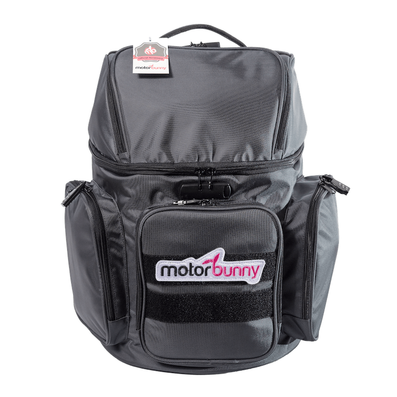 Secure Travel Bag: Travel Backpack - Motorbunny - Motorbunny