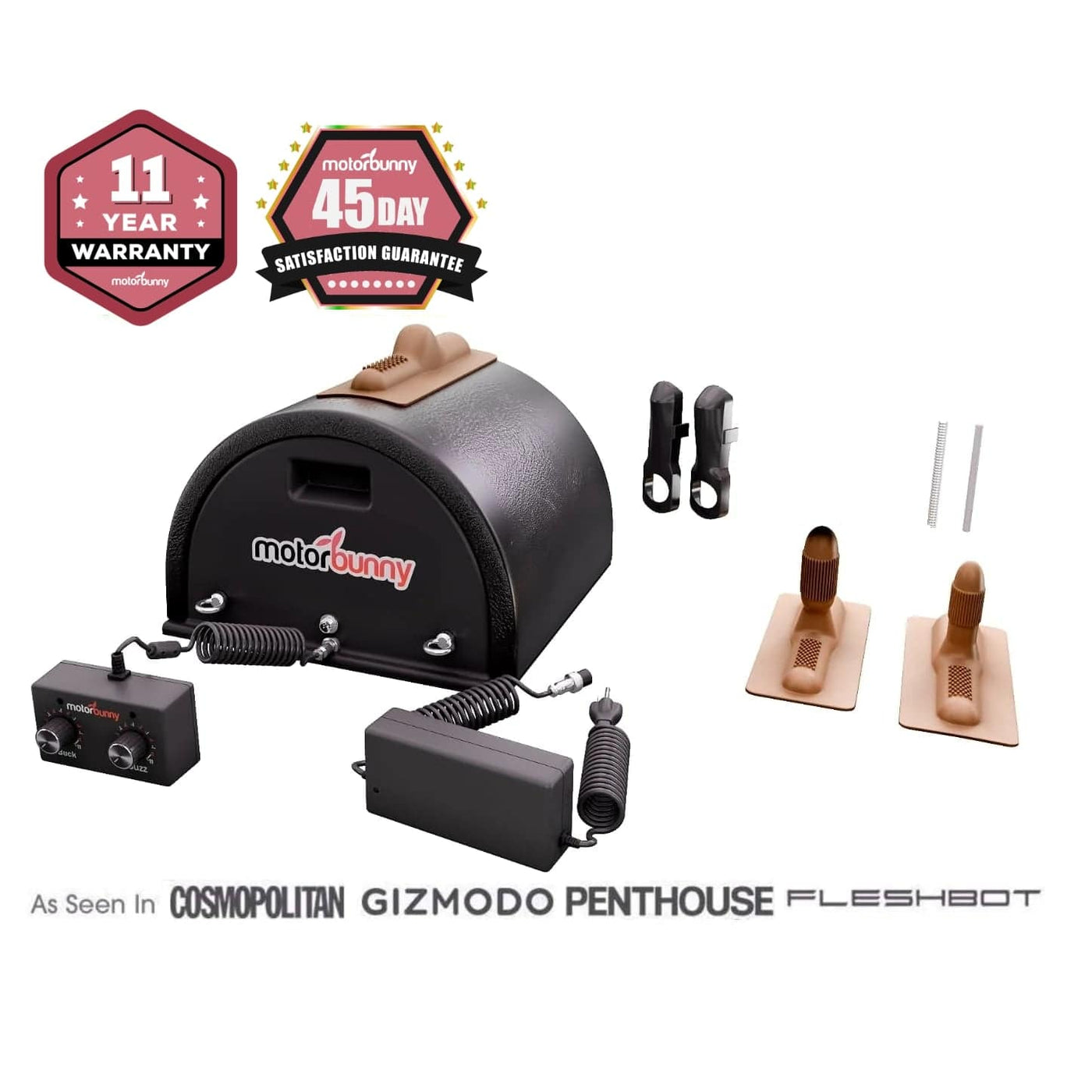 Bad Dragon® for Motorbunny Original Attachments