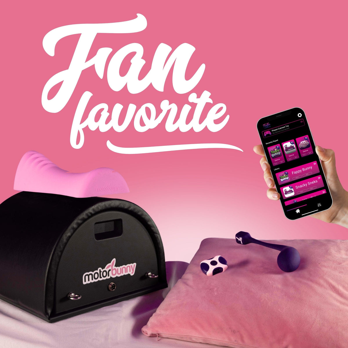 Bundle: Motorbunny Original "Fan Favorite" Bundle
