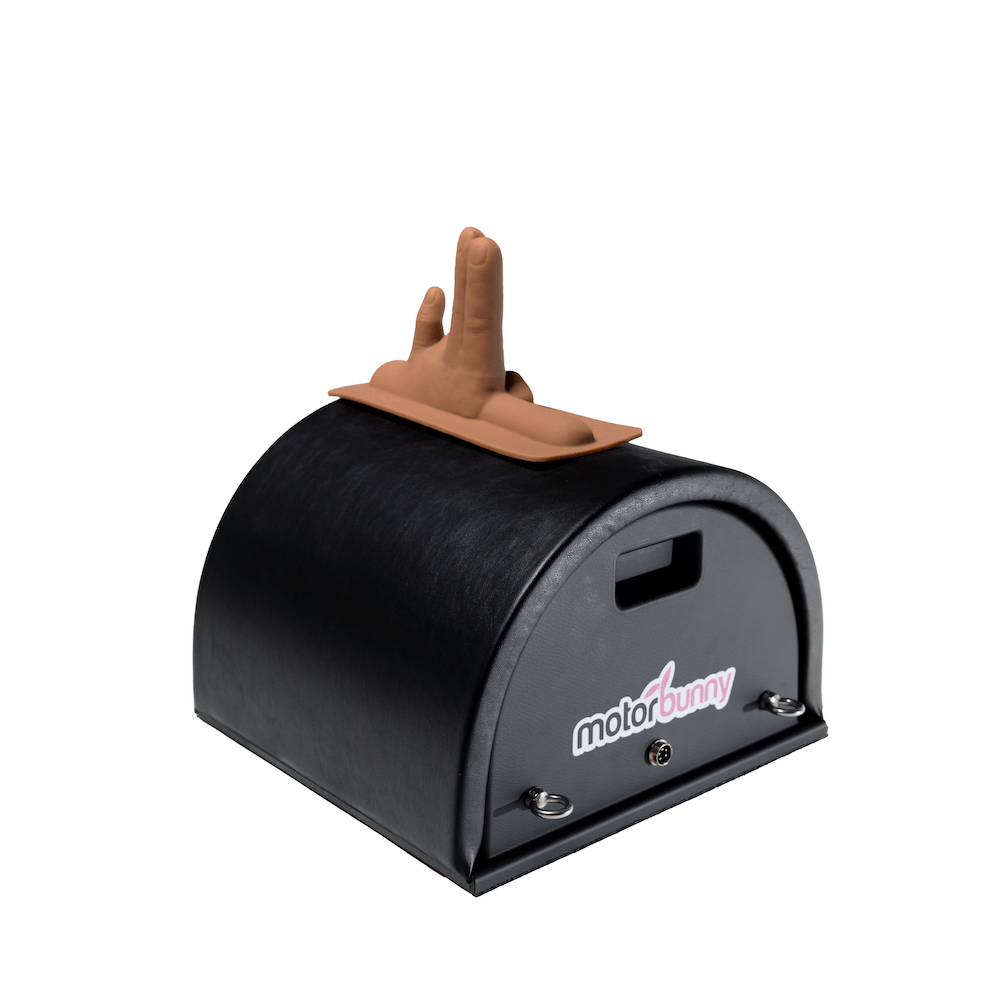 MB Real "The Shocker" Premium Dual Density Silicone Attachment - Motorbunny