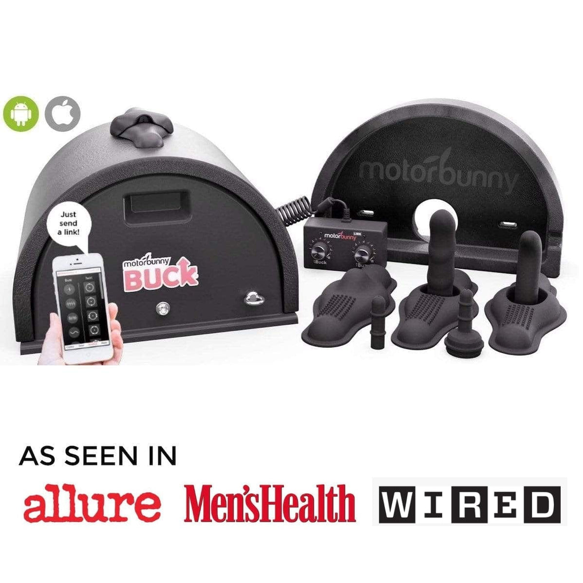 Thrusting Sex Machine - Motorbunny BUCK