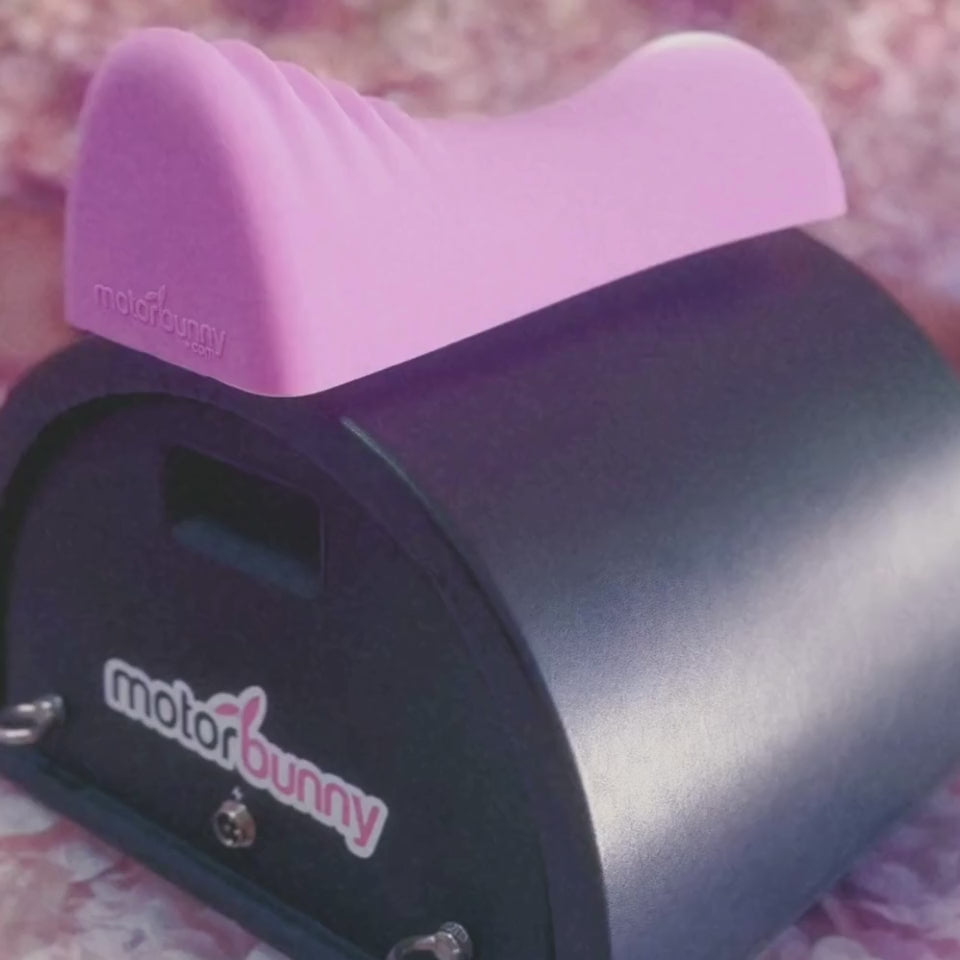 "Bunny Slope" Premium Silicone Attachment — Motorbunny