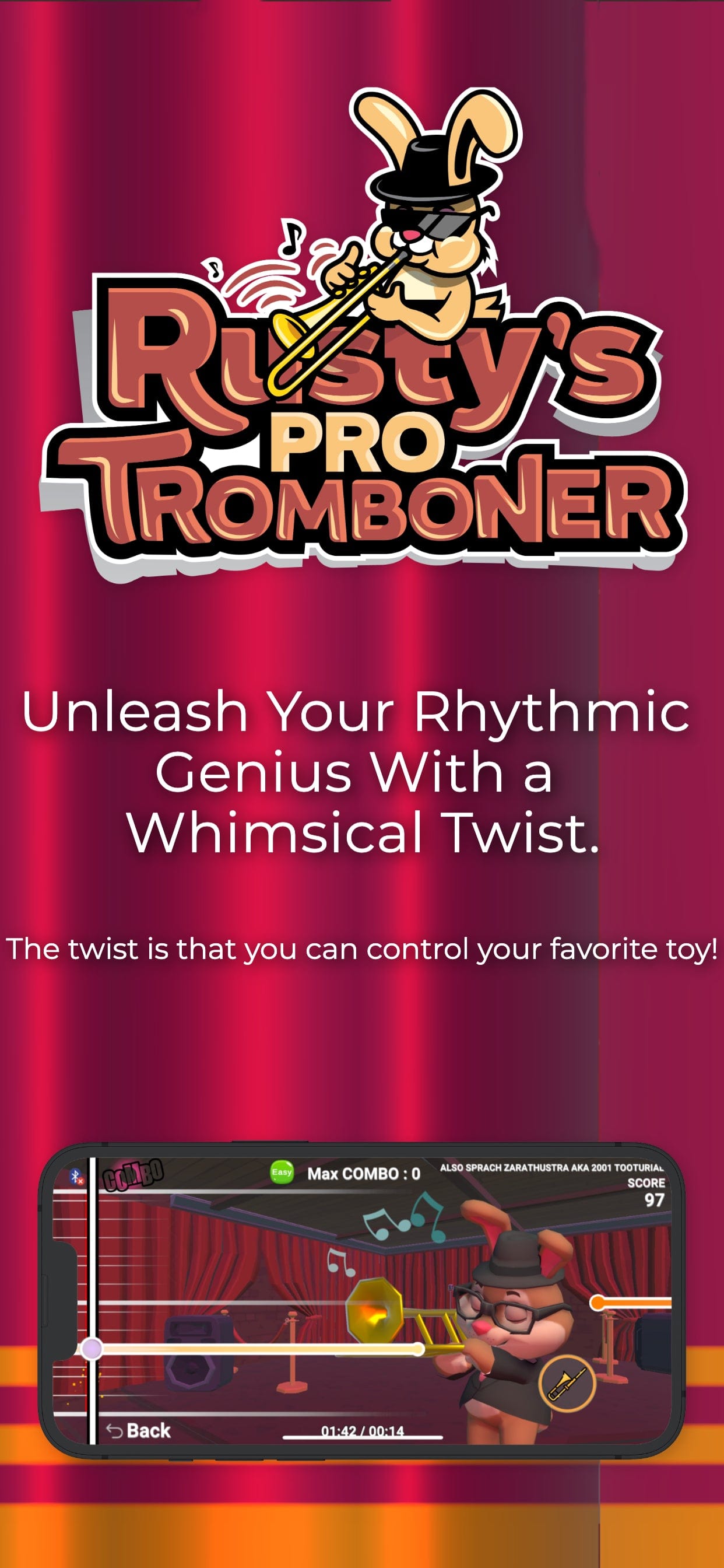 Rusty's Pro Tromboner — Motorbunny