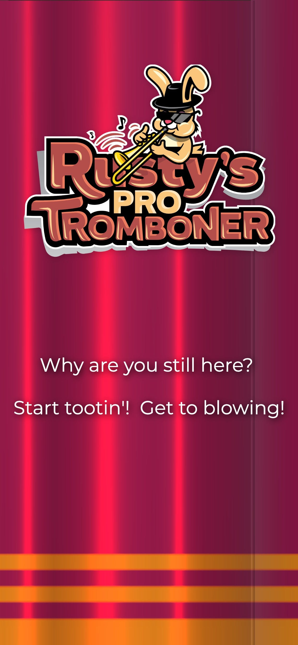 Rusty's Pro Tromboner — Motorbunny